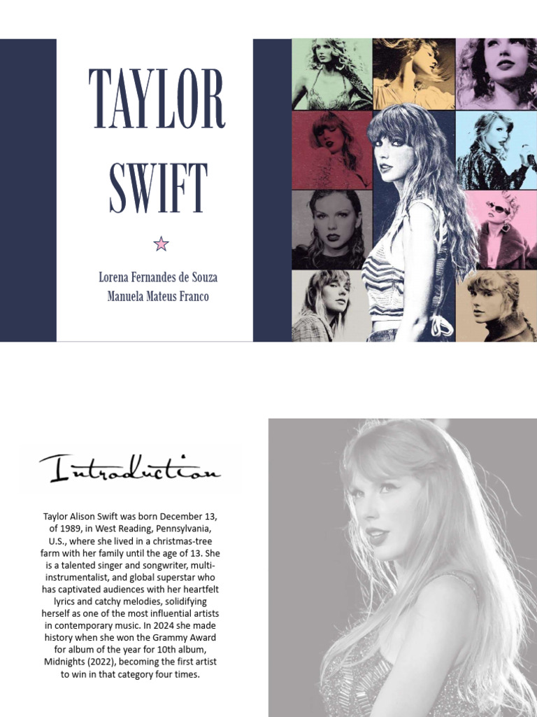 Taylor Swift: A Music Career Timeline | PDF | Taylor Swift | Music Industry