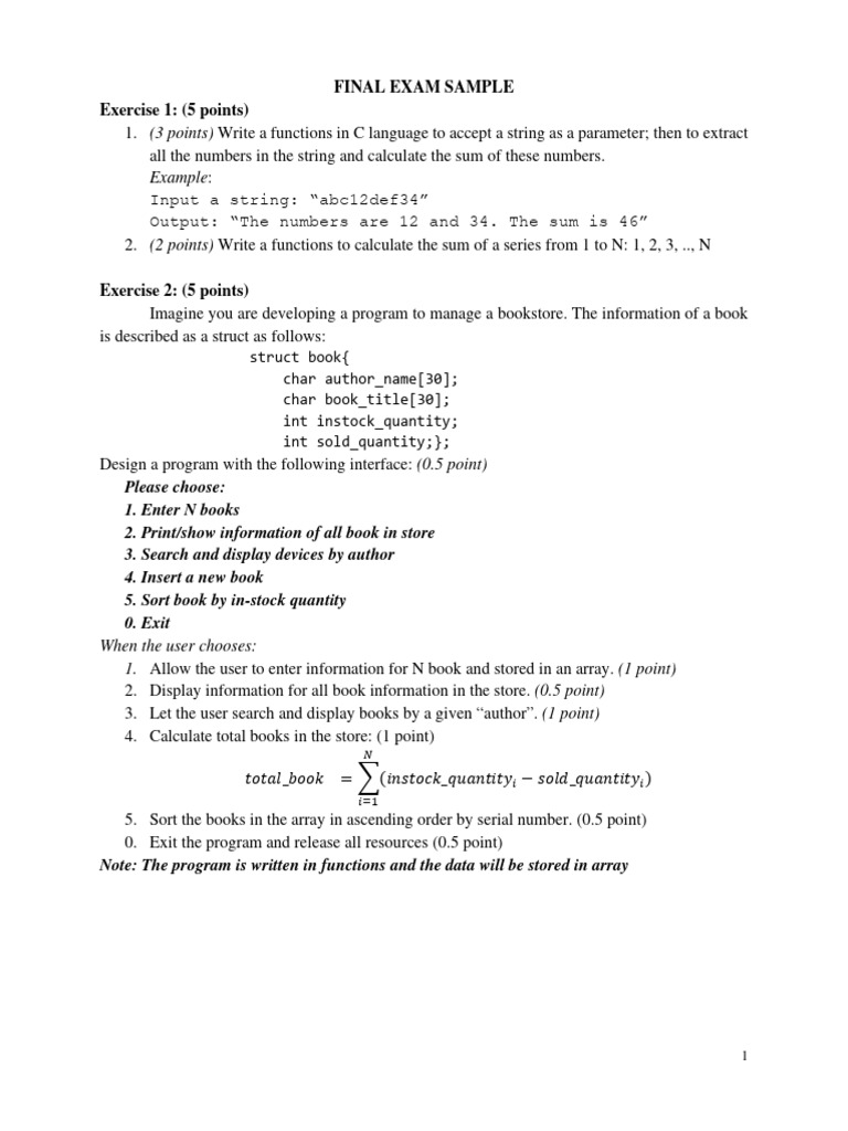 Sample 2024 | PDF