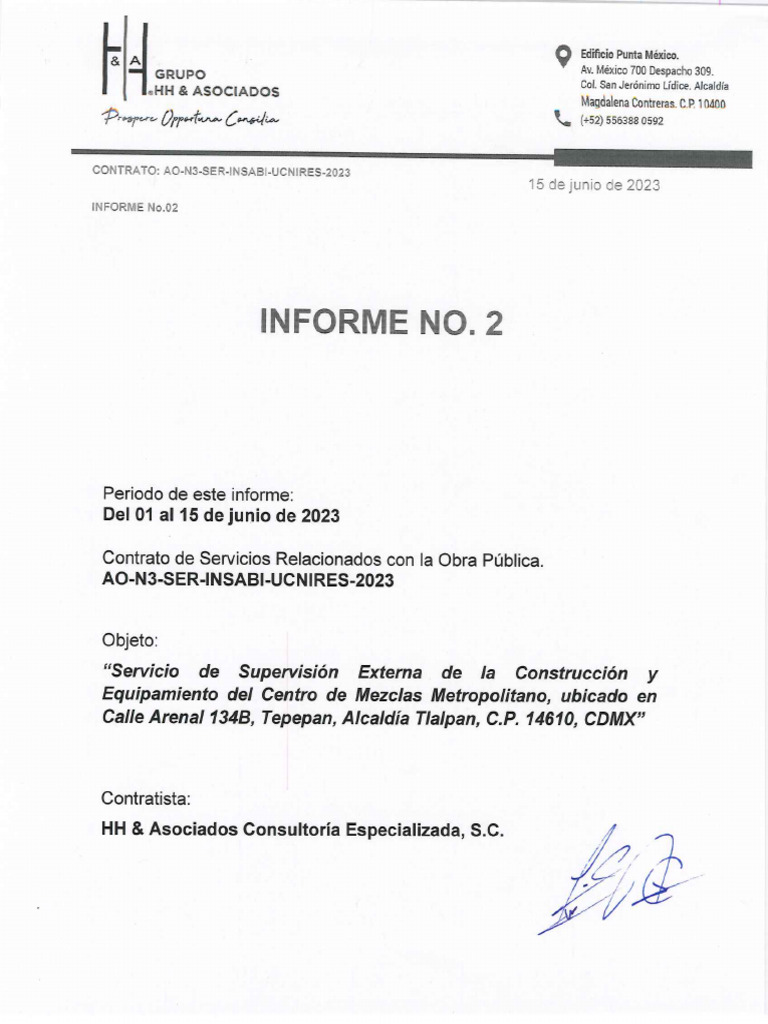 Informe No 2 2da Etapa | PDF