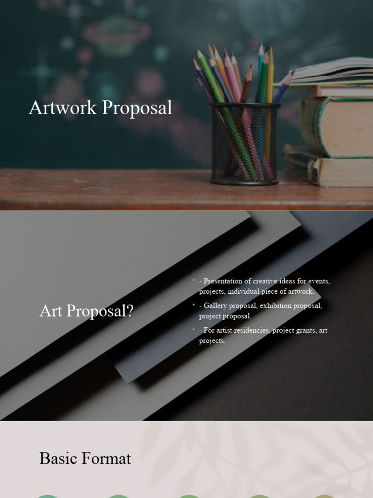 Artwork Proposal | PDF | Installation Art | Human Communication