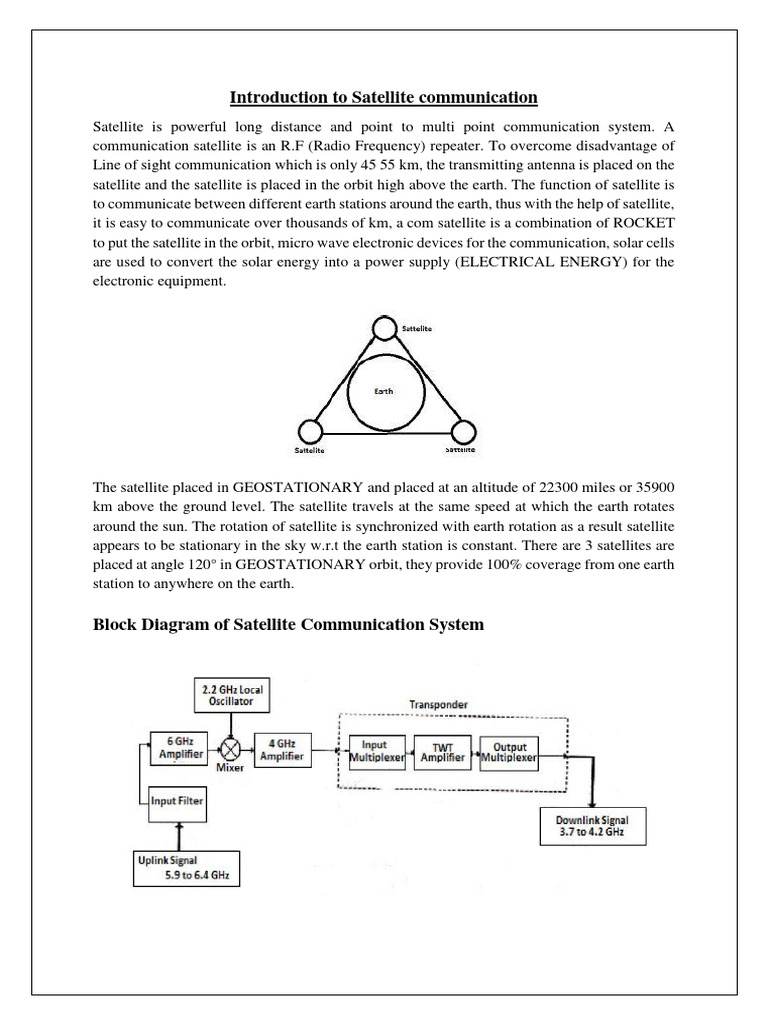 Introduction To Satellite Communication - pdf-24 | PDF | Communications ...