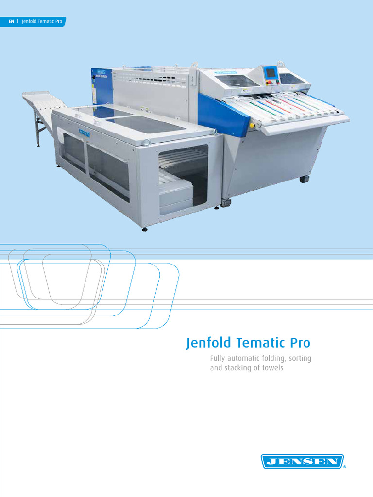 Jenfold Tematic Pro A4 EN | PDF