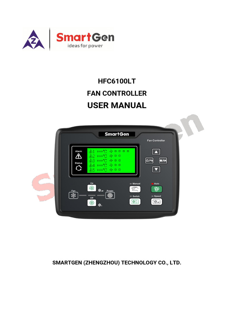 HFC6100LT en | PDF | Power Supply | Sensor