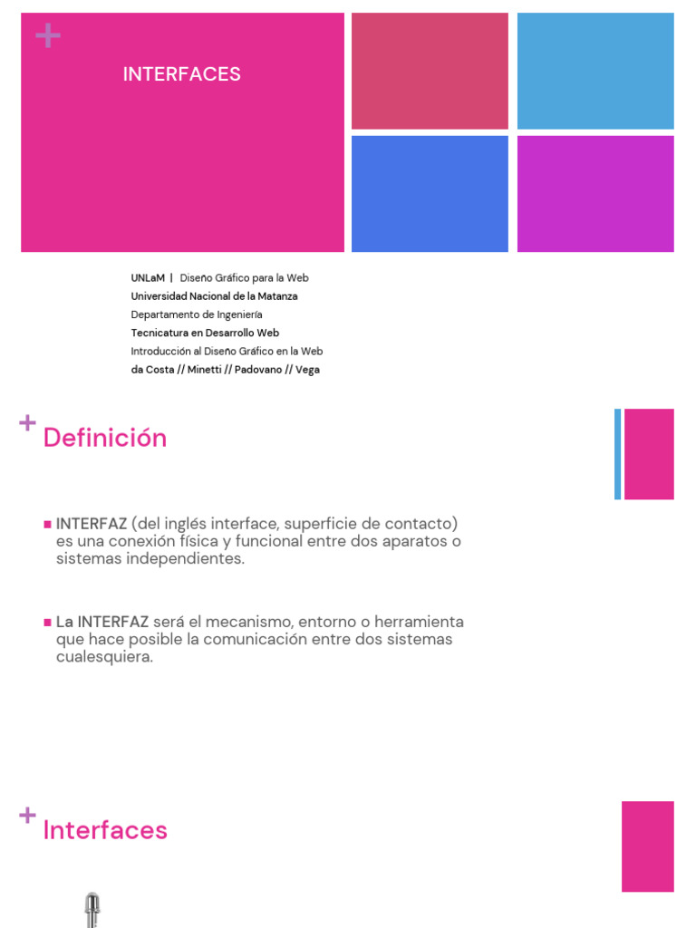 Interfaces 2024 | PDF | Interfaces gráficas de usuario | Interfaz de ...