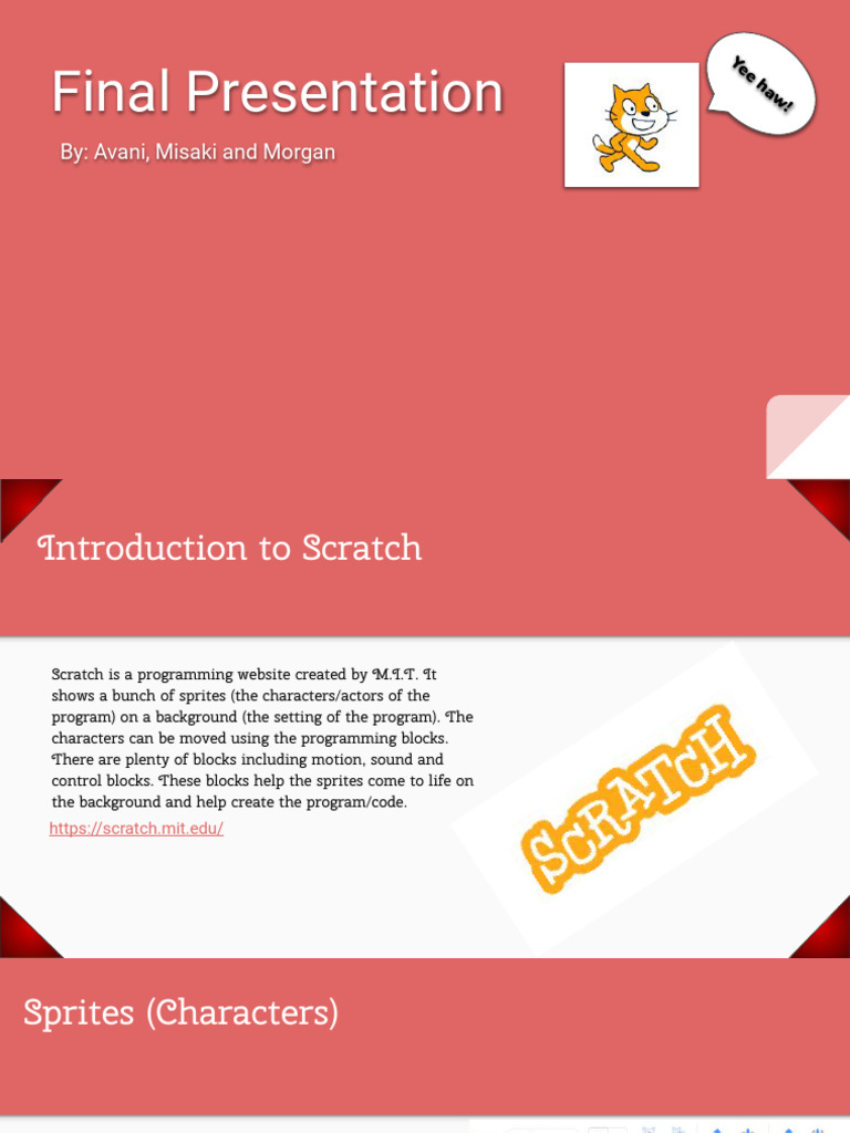 Scratch | PDF | Software Engineering | Computing Scratch | PDF | Software Engineering | Computing