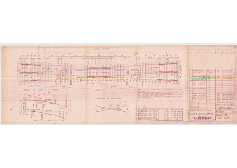 GVO 2023 Cruce Unión Simple 1-8 | PDF