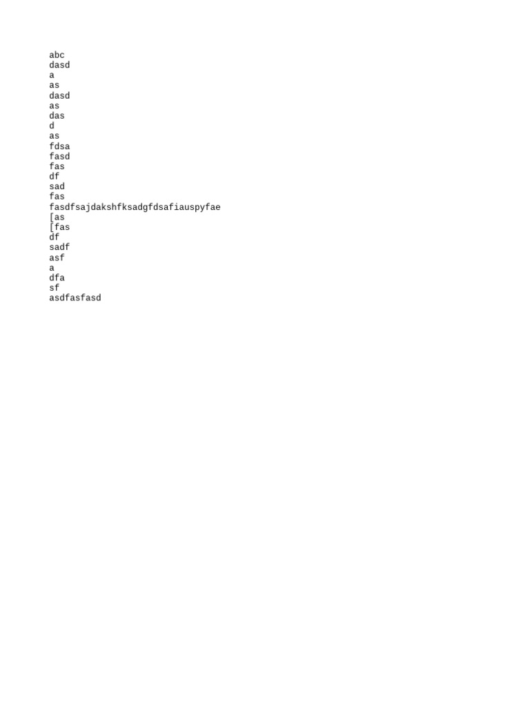 Abc Dasd A As Dasd As Das D As Fdsa Fasd Fas DF Sad Fas ...