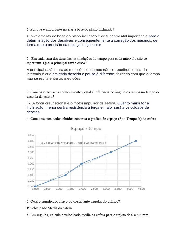 Avaliaçao de Resultados | PDF