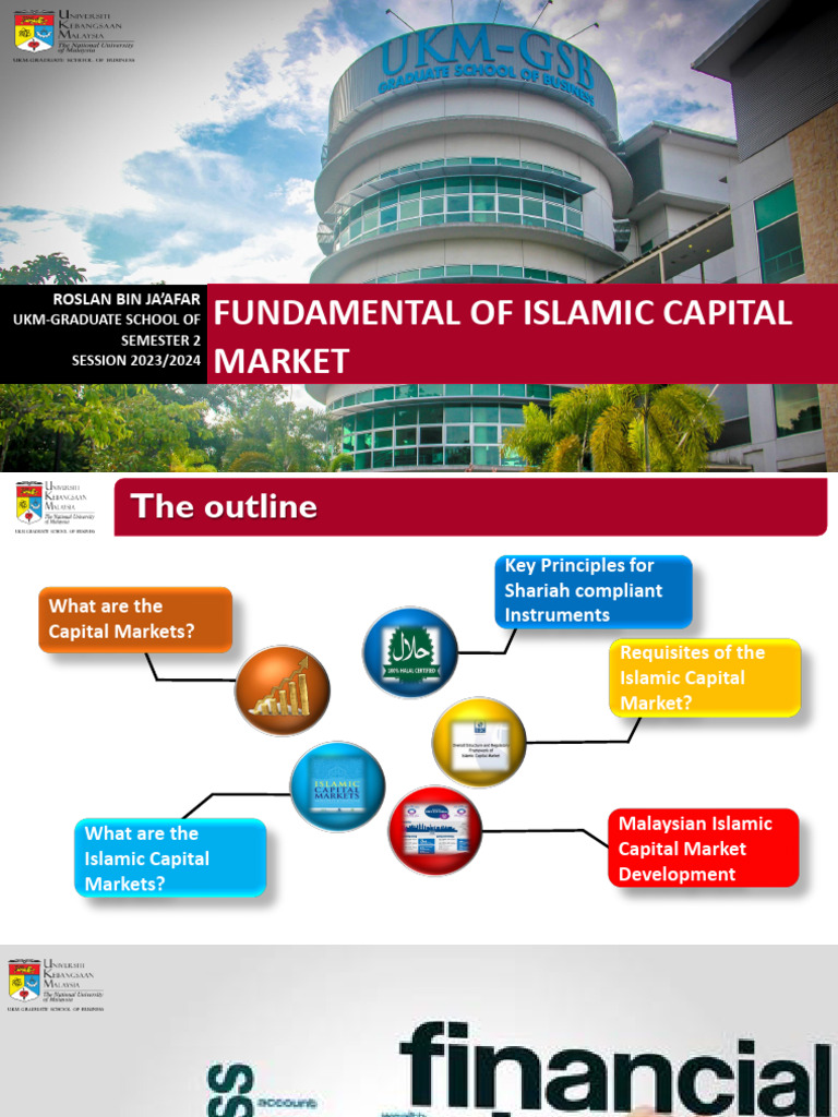 Part 1- Introduction to Islamic Capital Market | PDF | Islamic Banking ...