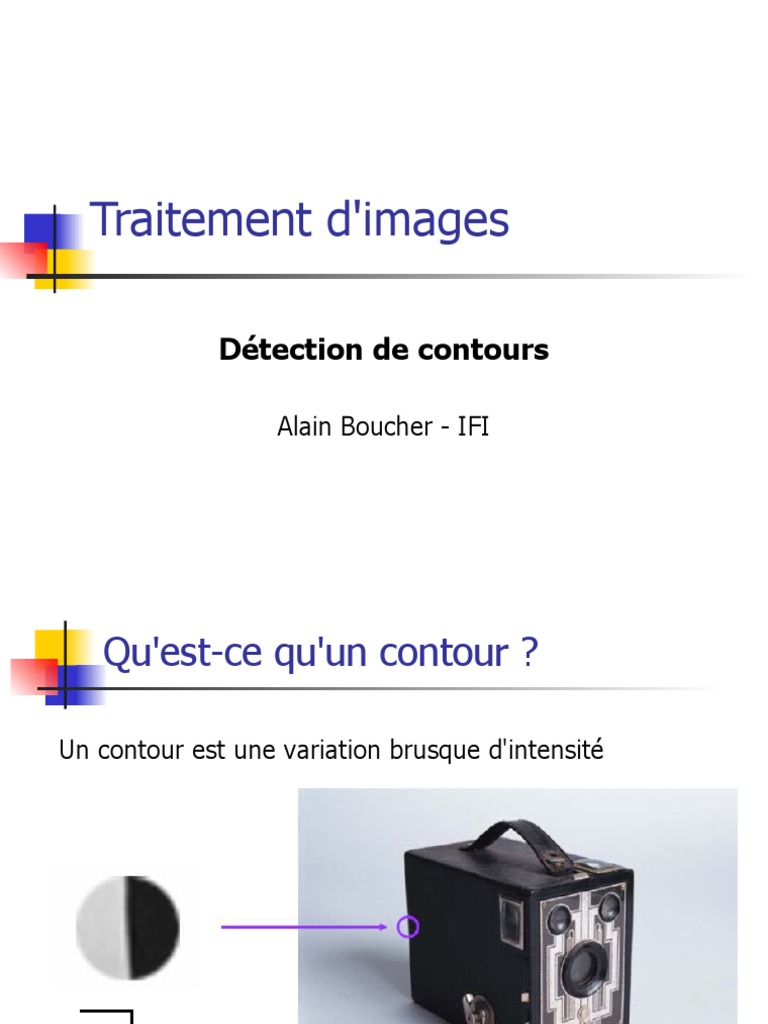 05 Contours | PDF | Graphisme | Algorithmes