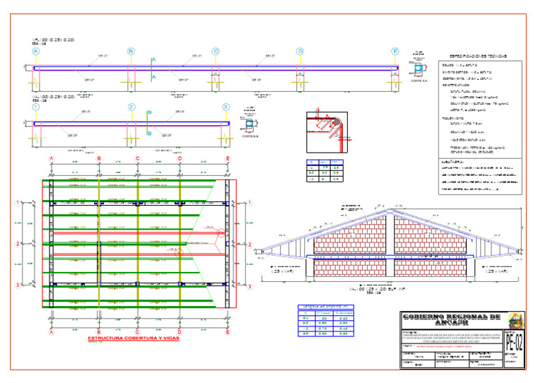 Cocina Yauya Pe02 A1 | PDF | Materiales naturales | Edificio sustentable
