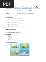 Grade 5 Weather & Climate Guide | PDF | Climate | Weather