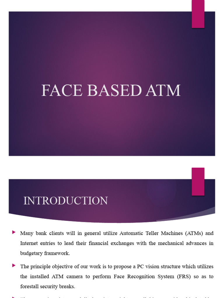 Presentation | PDF | Automated Teller Machine | Use Case