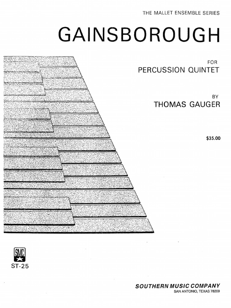 Gainsborough - Thomas Gauger | PDF