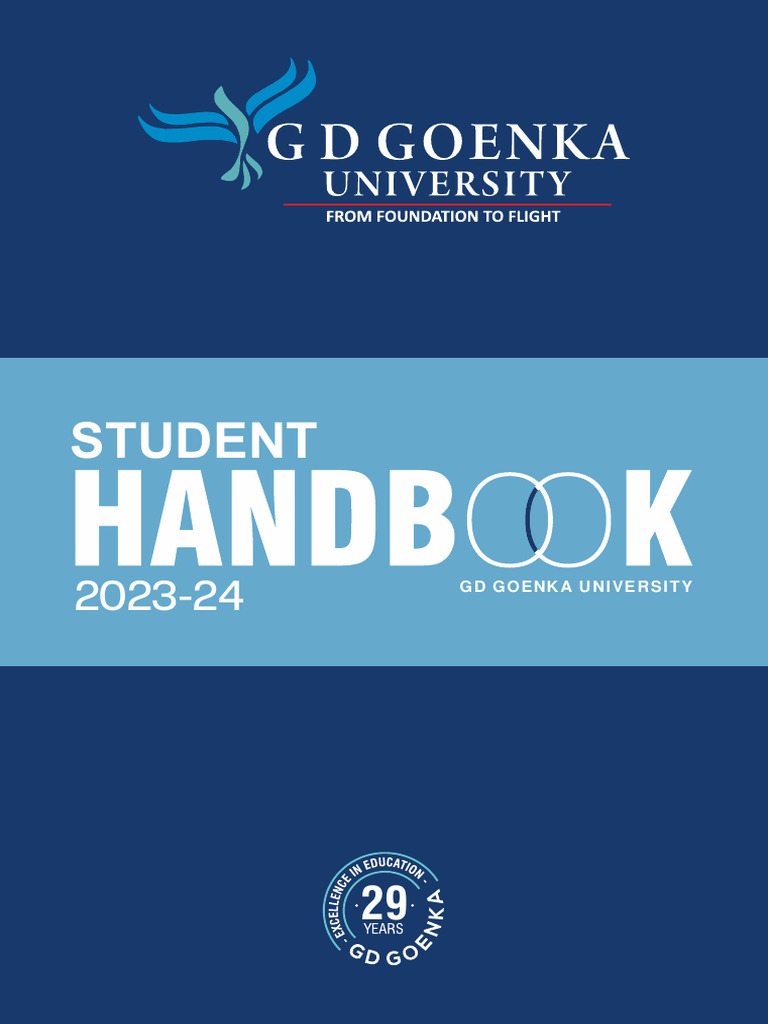 StudentHandbook2023 2024 | PDF | Educational Assessment ...