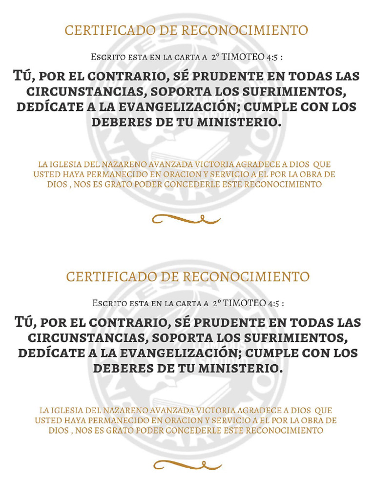 certificados | PDF