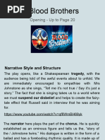 Key Characters in Blood Brothers | PDF | Social Science | General Fiction