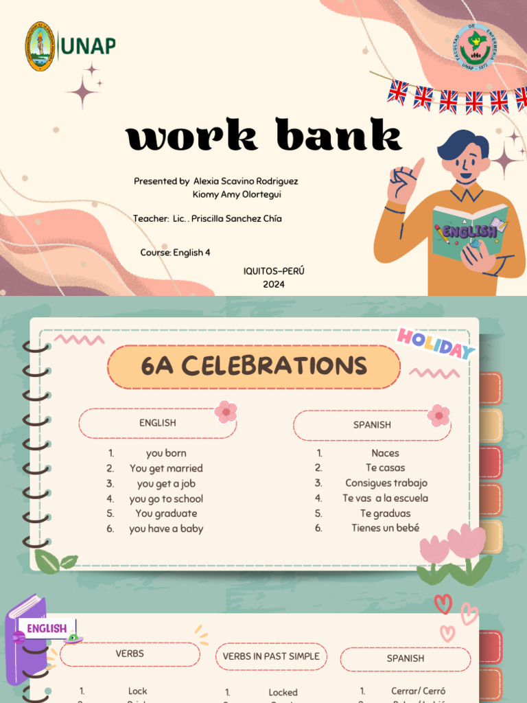 Work Bank | PDF