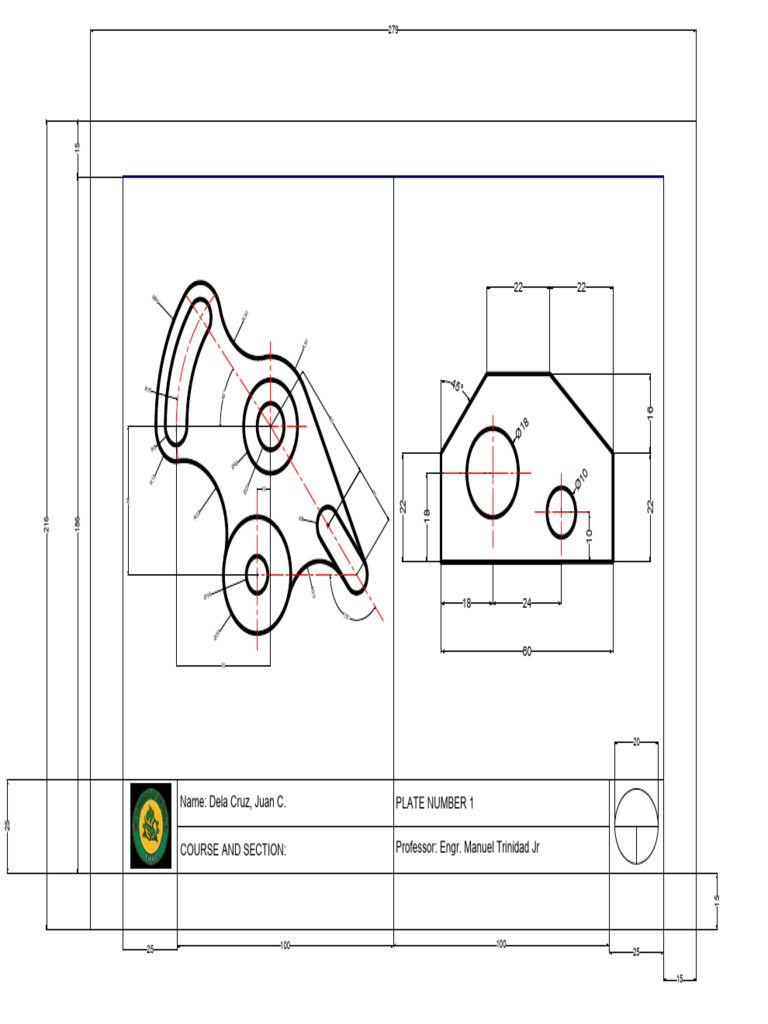 Layout Dimensions Plate Format | PDF