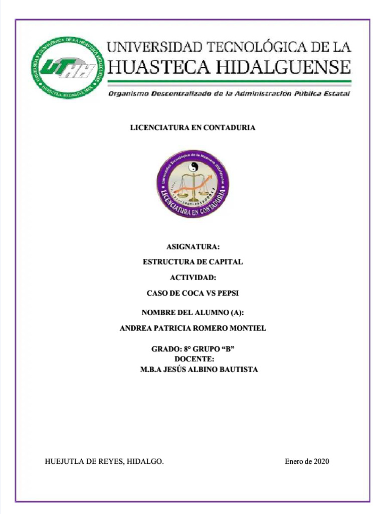 Pdf Coca Cola Vs Pepsi Compress Pdf Pepsi Co Bebida