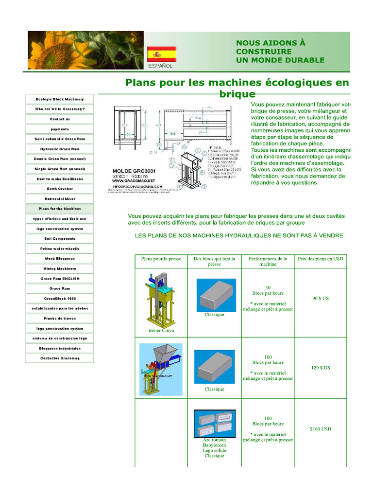 Plan-Machine-CINVA | PDF