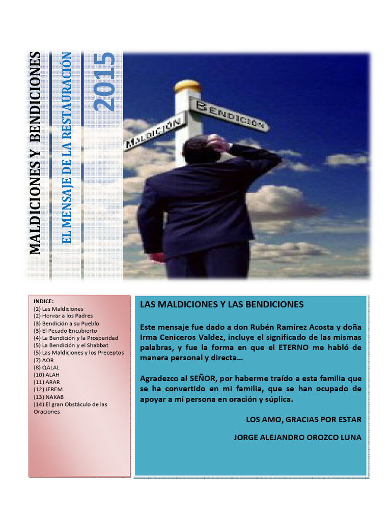 Maldiciones y Bendiciones | PDF