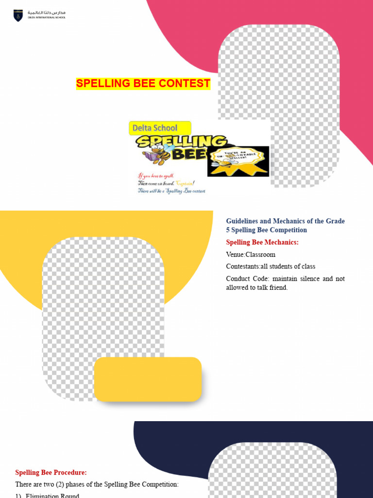 Spelling Bee | PDF