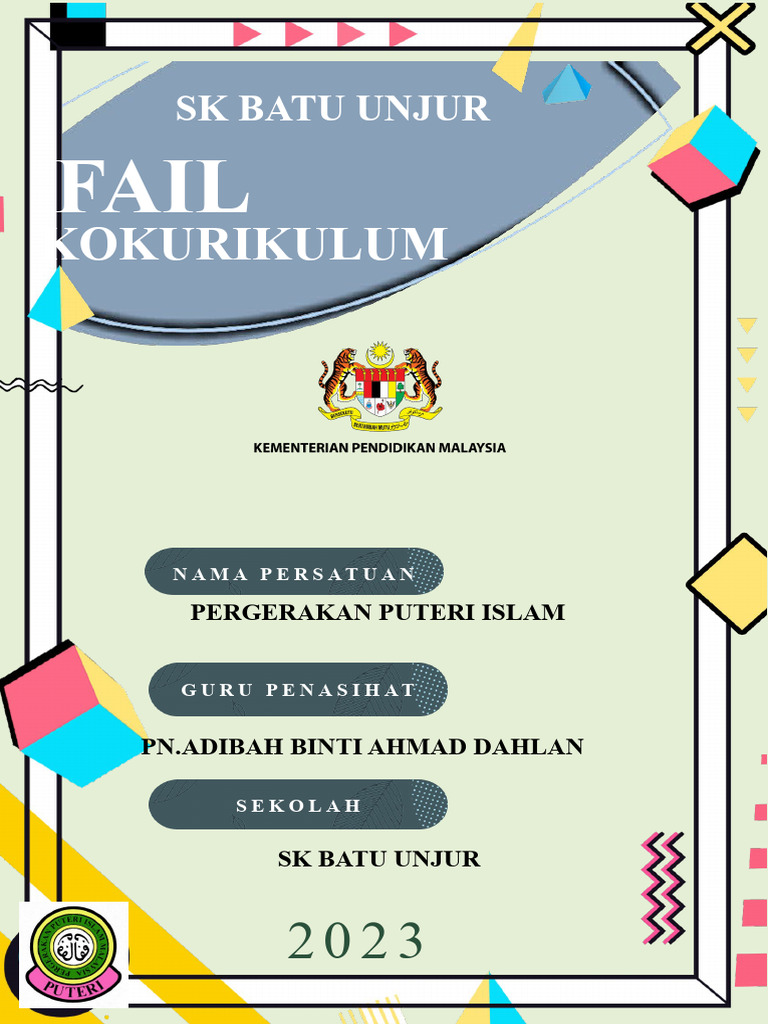 Fail Koku 2022 (1) Puteri Islam | PDF