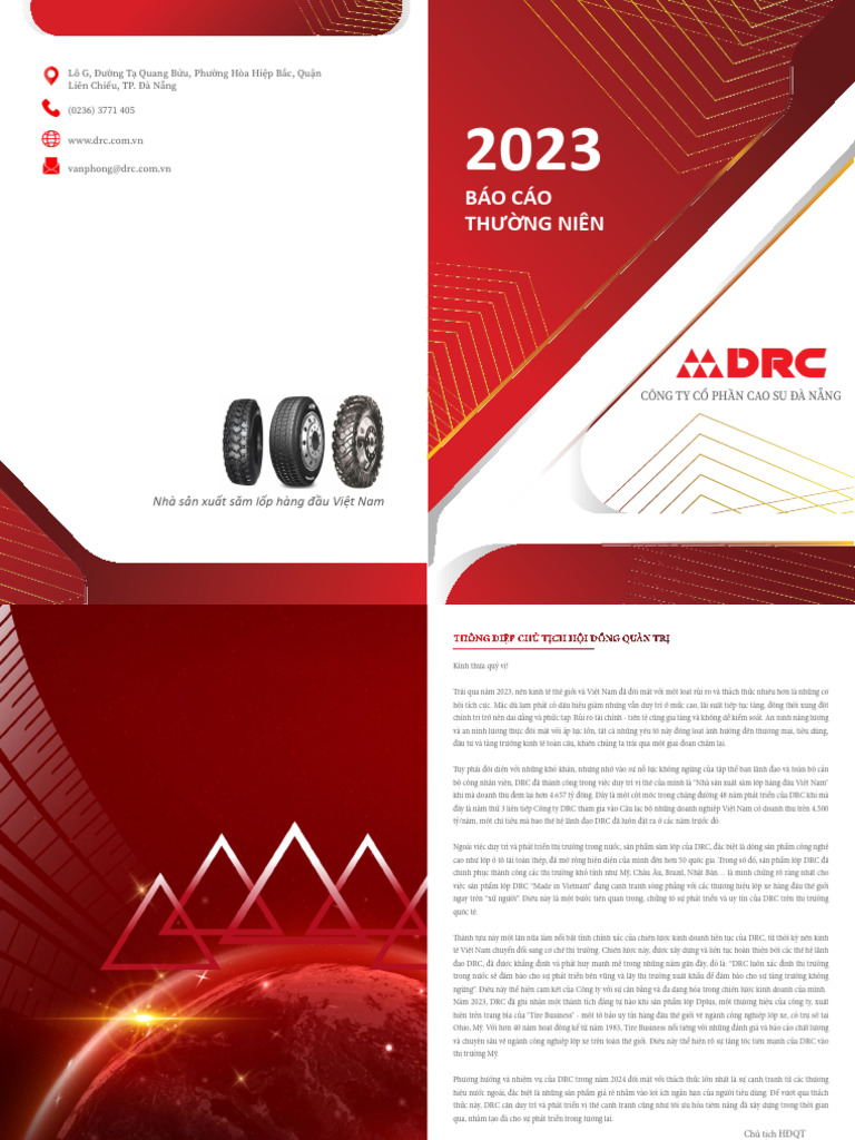 DRC Baocaothuongnien 2023 | PDF
