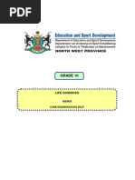 Grade 10 Life Sciences Notes | PDF | Osteoarthritis | Bone