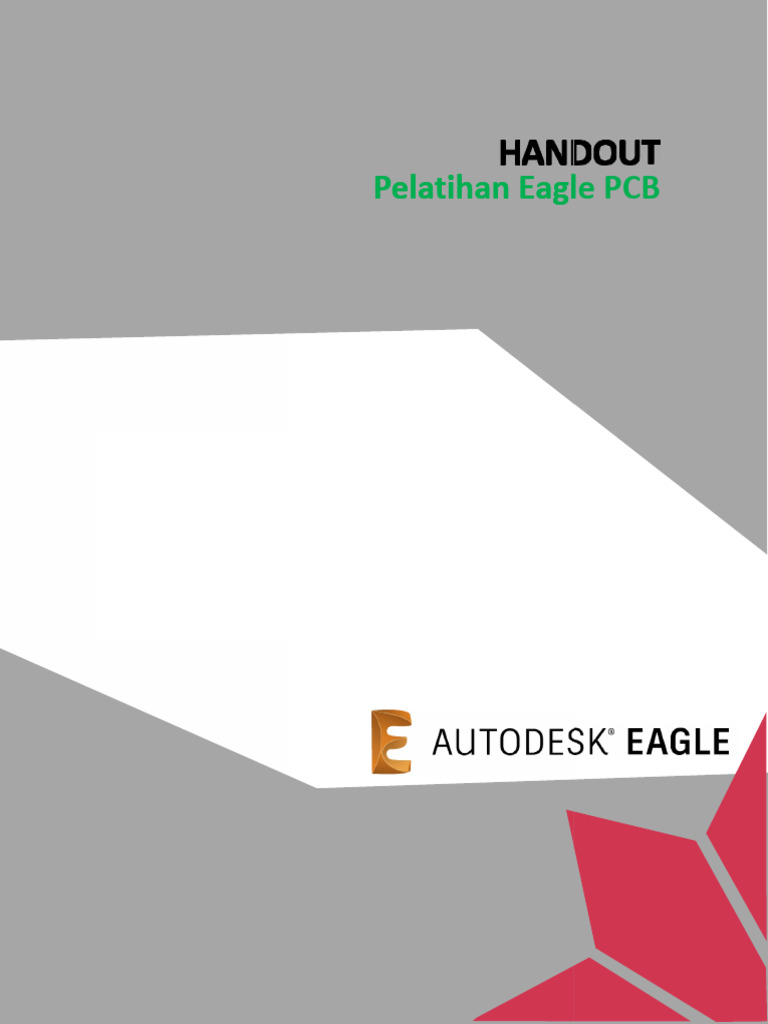Tutorial Eagle | PDF | Komputer