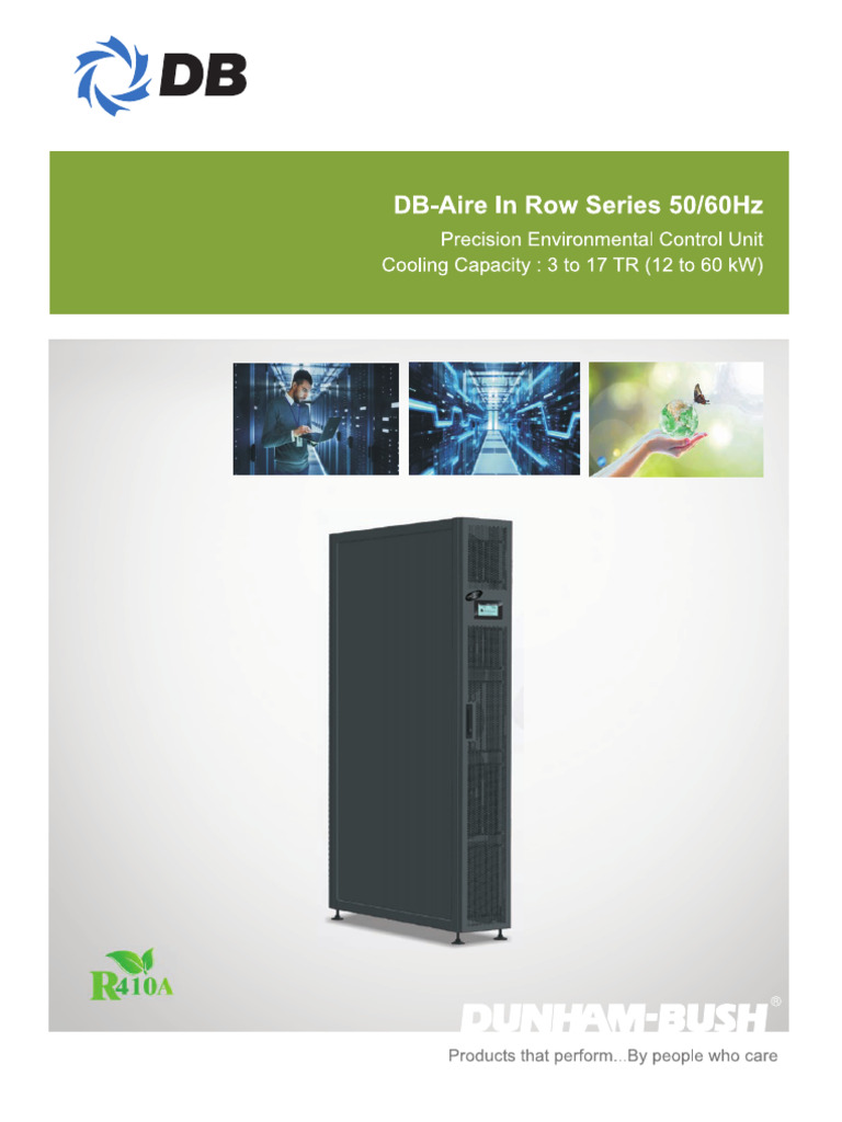 DBAire in Row - R410A - 50-60Hz - MS0707A-0223 - Lo | PDF | Humidity ...