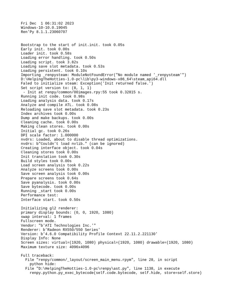 Log | PDF | System Software | Computer Science