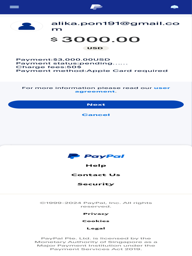 PayPal Make A Payment Preview 7 | PDF