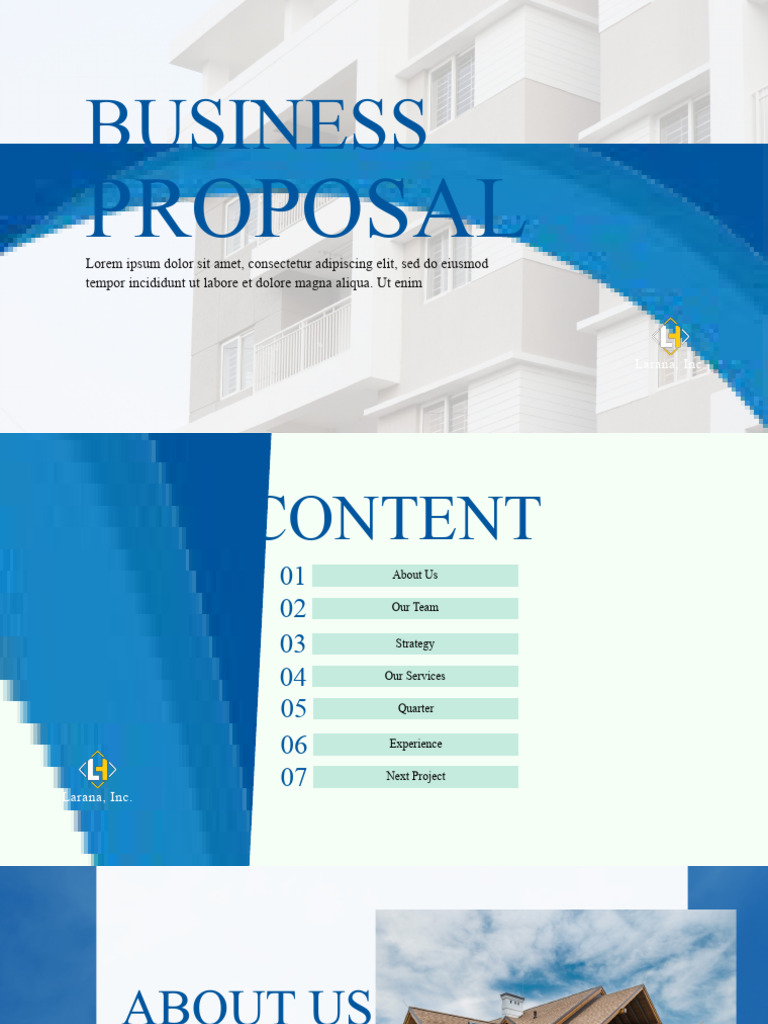 Larana, Inc. Business Proposal Overview | PDF