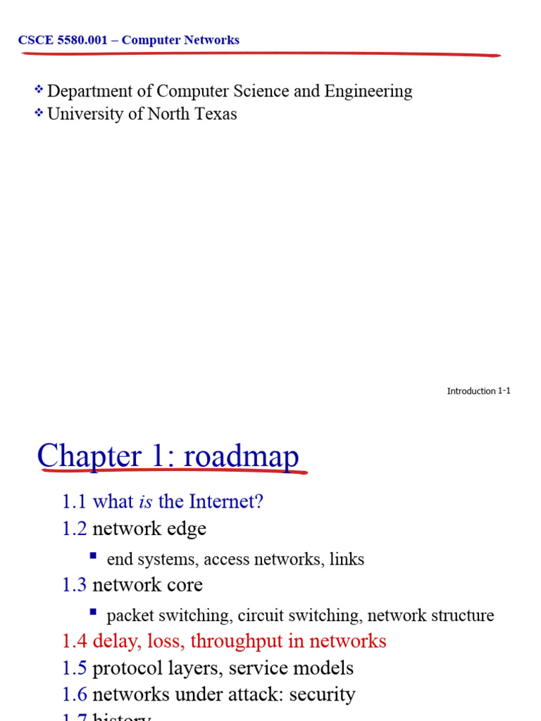 Week 1-2 | PDF | Computer Network | Denial Of Service Attack