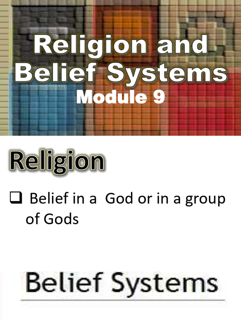 Overview of Major World Religions | PDF | Polytheism | Monotheism