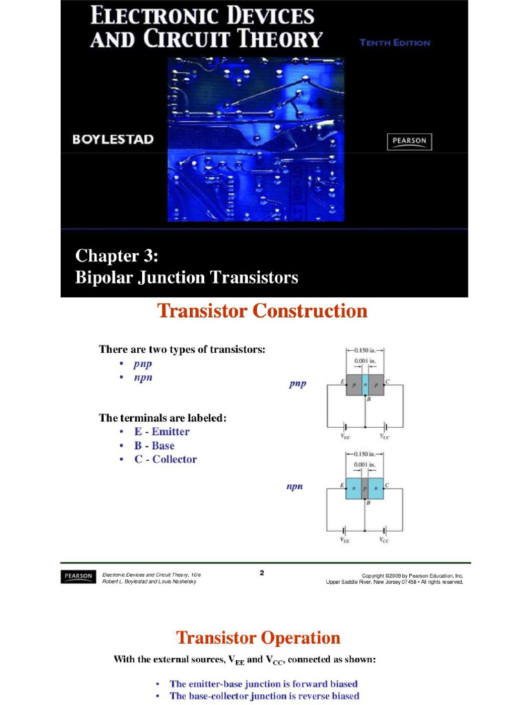 Module 7 Transistor Introduction | PDF