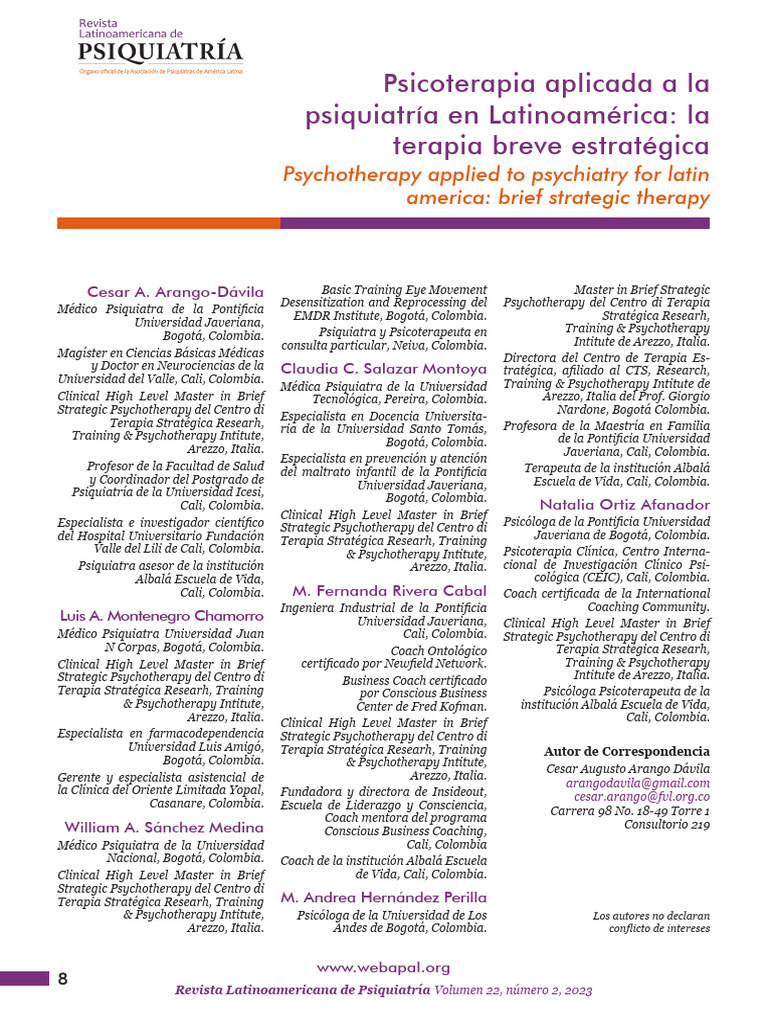 Psicoterapia Aplicada A La Psiquiatría | PDF | Psicoterapia | Dormir