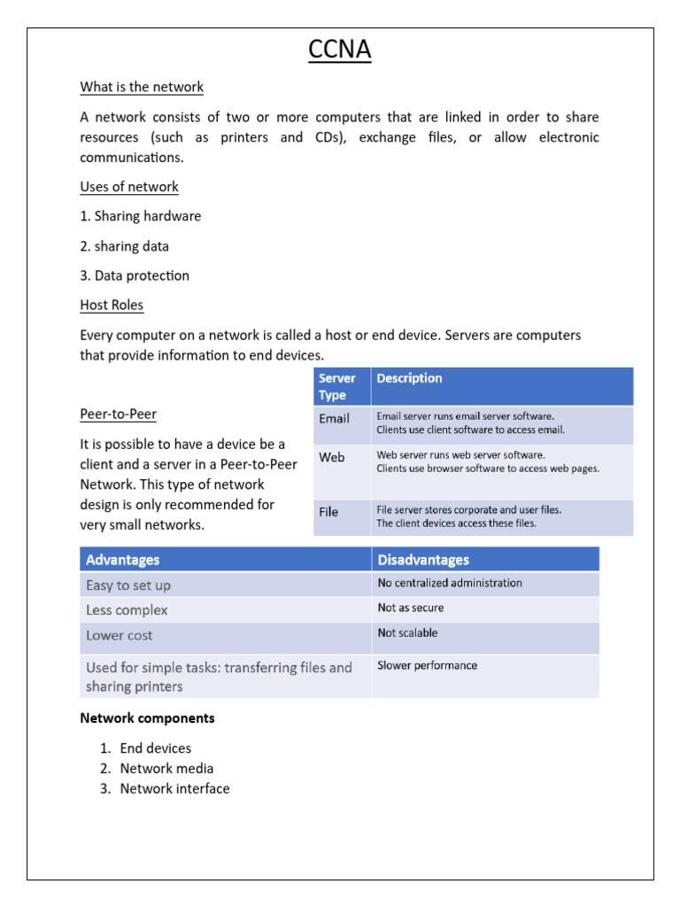 Ccna Sheet | Download Free PDF | Ip Address | Computer Network