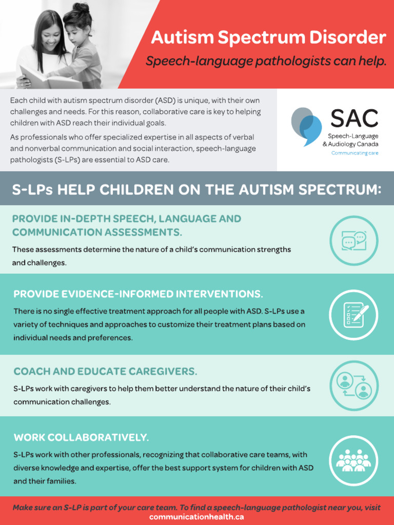 Autism Info Sheet EN | PDF