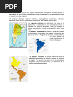 Definición y características de estribaciones andinas | PDF