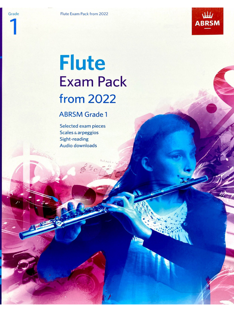 2022 Flute Exam Pack ABRSM Grade1 | PDF