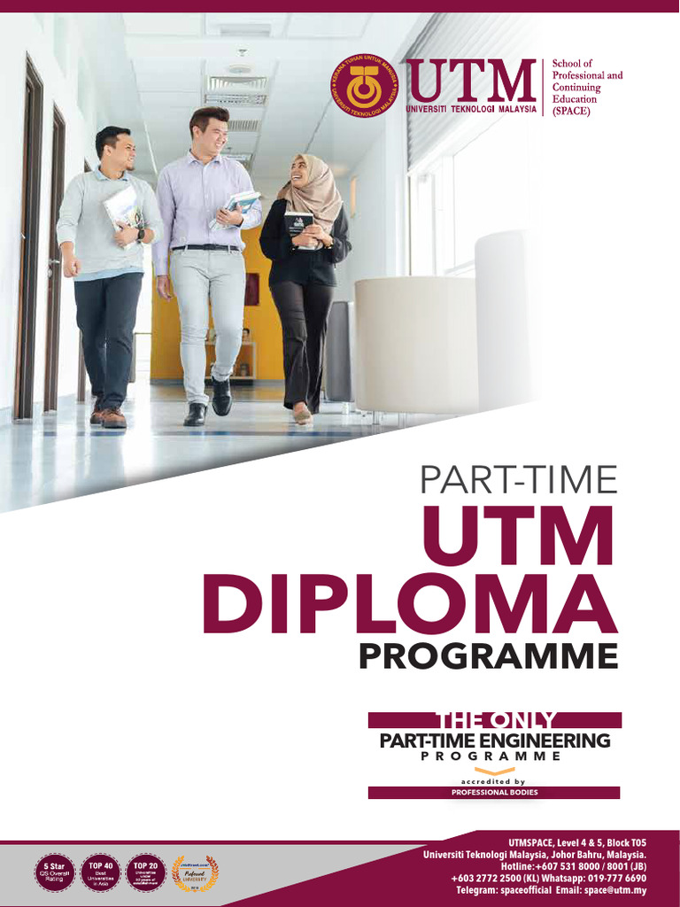 Diploma Part Time Requirement 20212022 | PDF | Diploma | Educational Stages