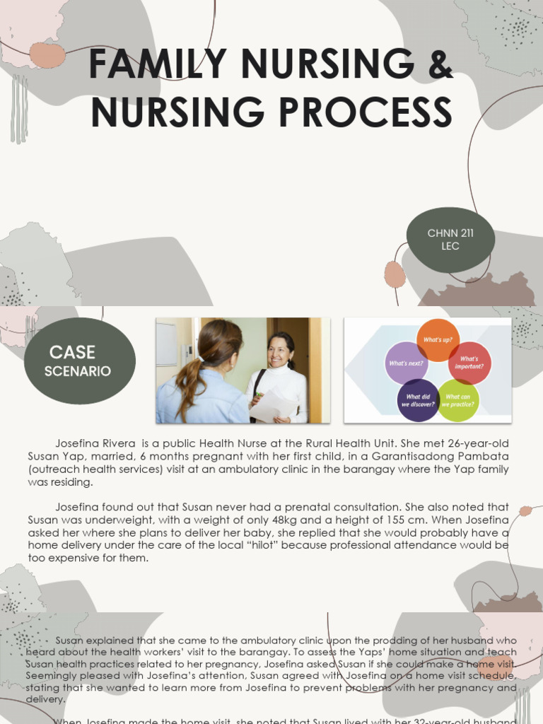 Family Nursing Case Study: Prenatal Care Issues | PDF | Pregnancy ...