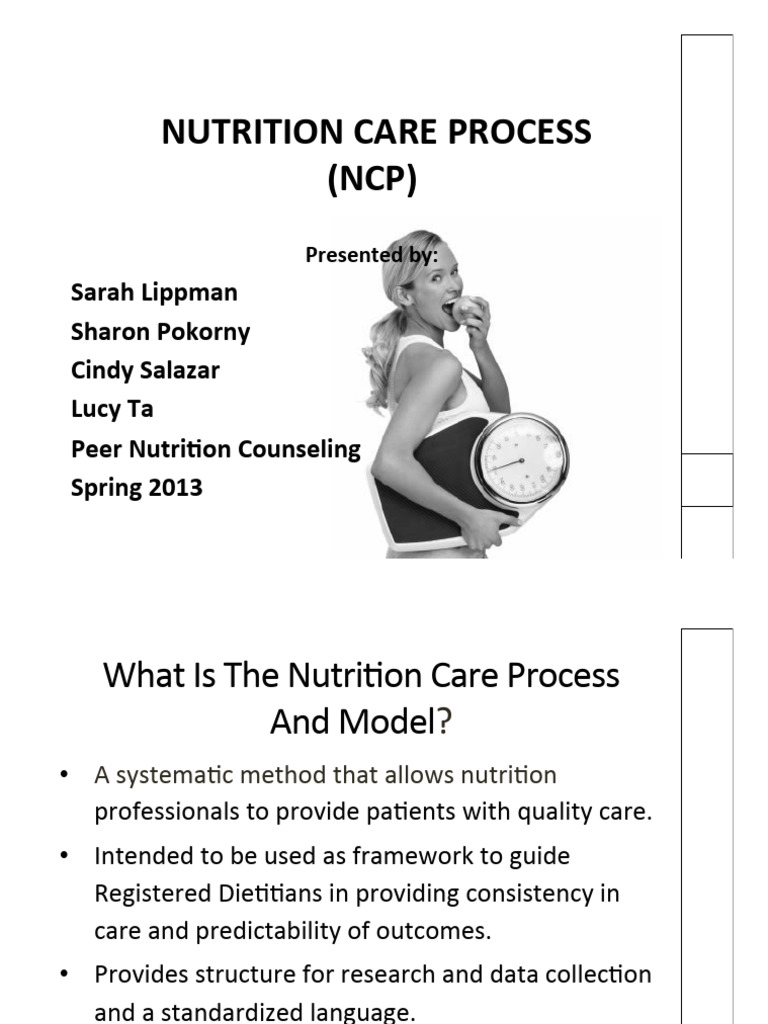 NCP Presentation 4.17.13 | PDF