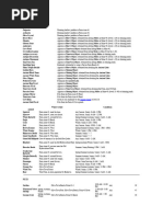 Palia Complete Fish Checklist | PDF | Fish