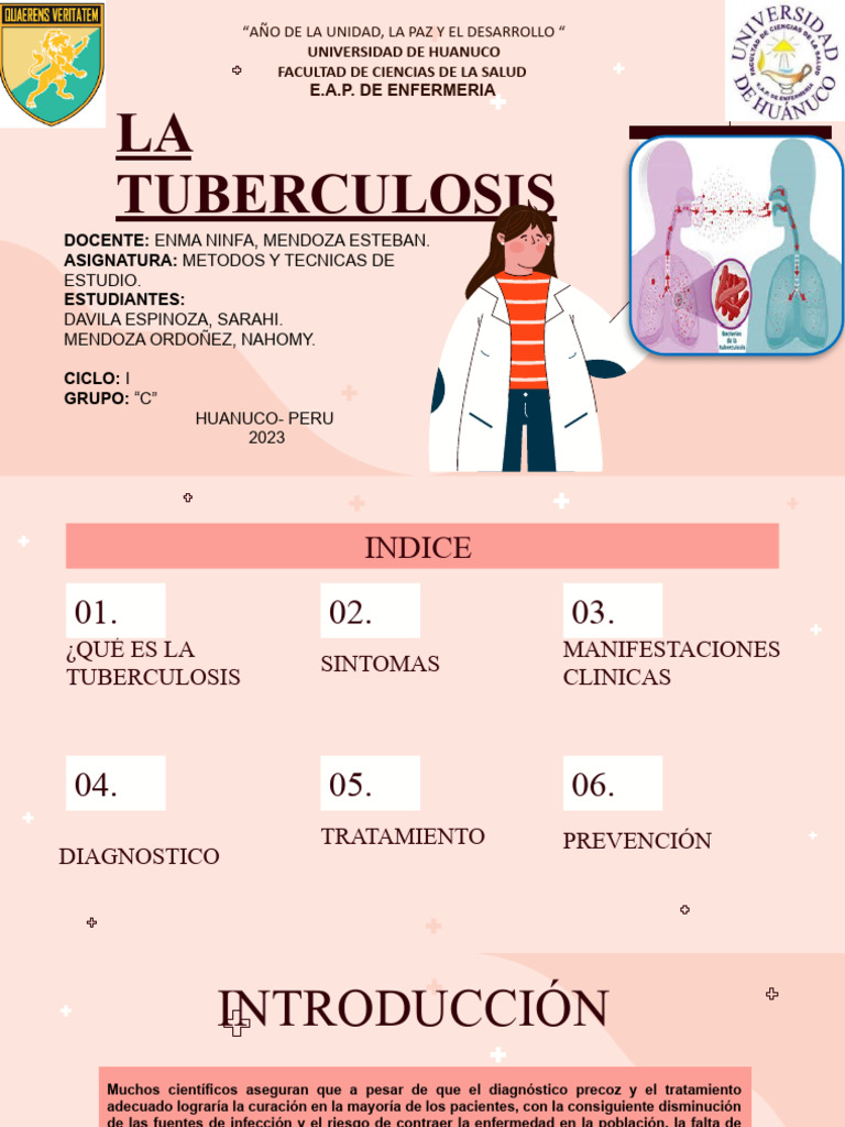 EXPOSICION SITEMA REPRODUCTOR | PDF | Tuberculosis | Ciencias de la Salud