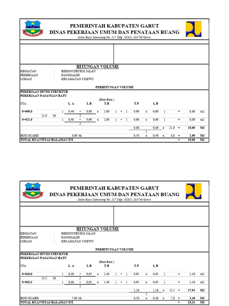 Pas Batu Struktur | PDF