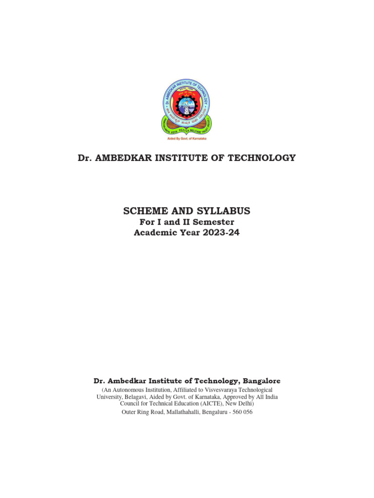 First Year Syllabus 23-24 | PDF | Equations | Ordinary Differential ... First Year Syllabus 23-24 | PDF | Equations | Ordinary Differential ...